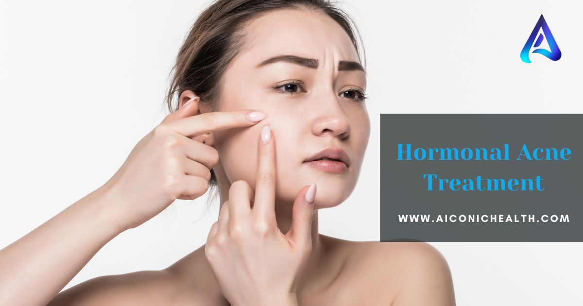 Hormonal Acne Treatment | Aiconic Health